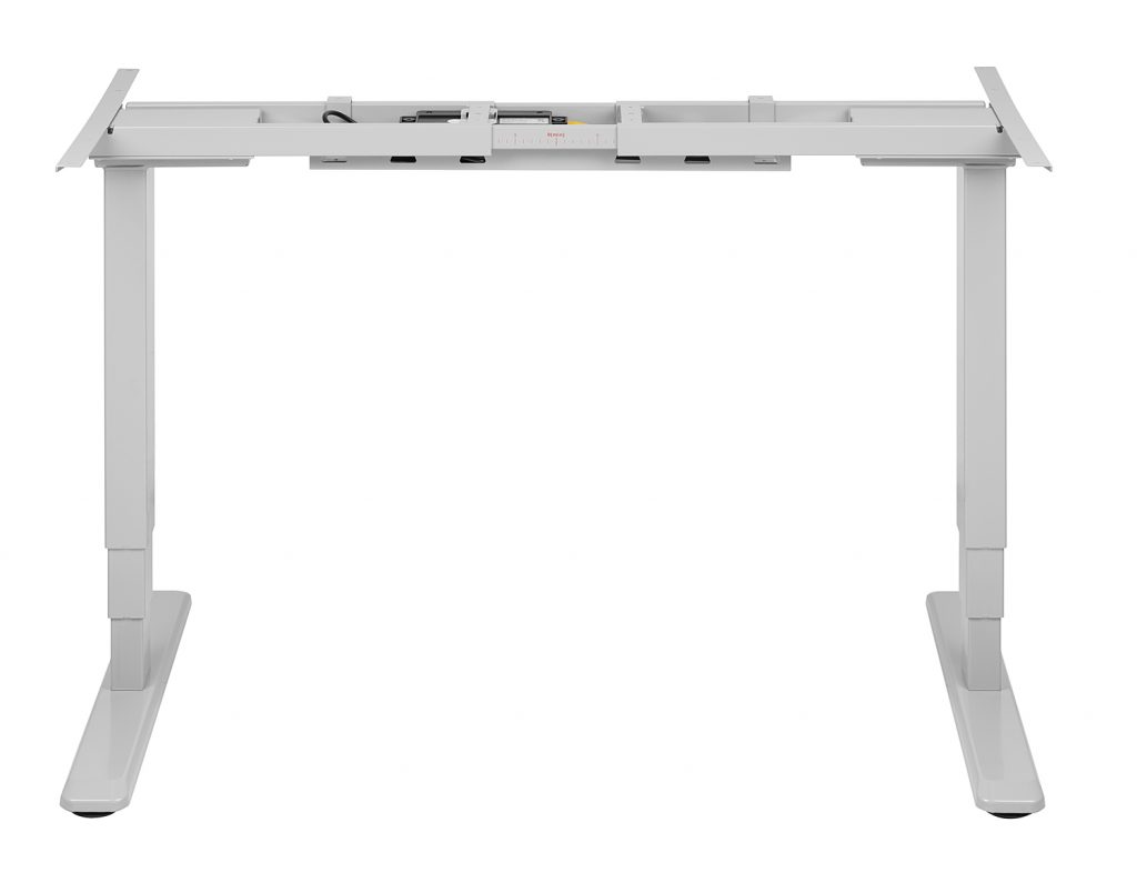 Electric Dual-motor Height-adjustable Sit-stand Frame