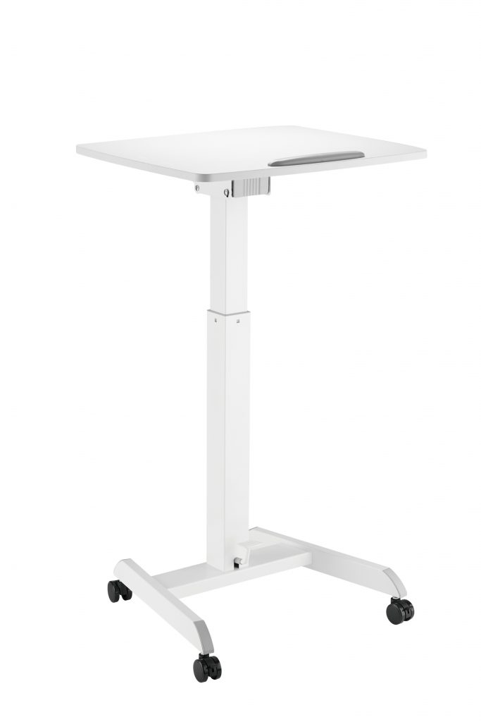Aura Plus Gas-Spring Sit-Stand Workstation