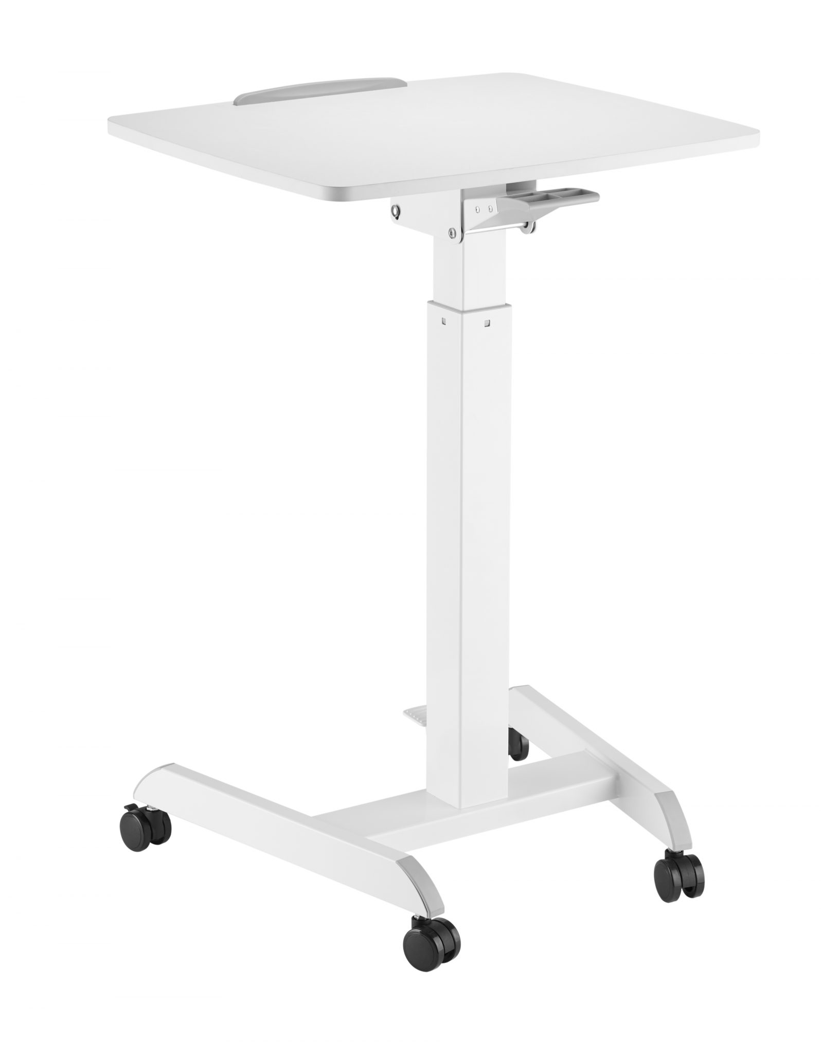Aura Plus Gas-Spring Sit-Stand Workstation