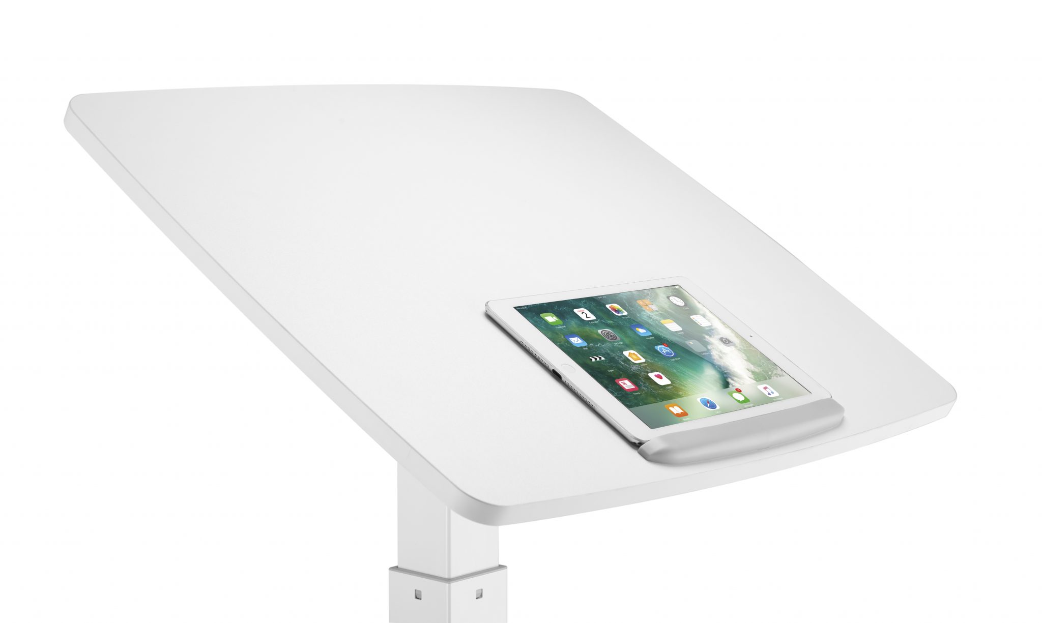 Aura Plus Gas-Spring Sit-Stand Workstation