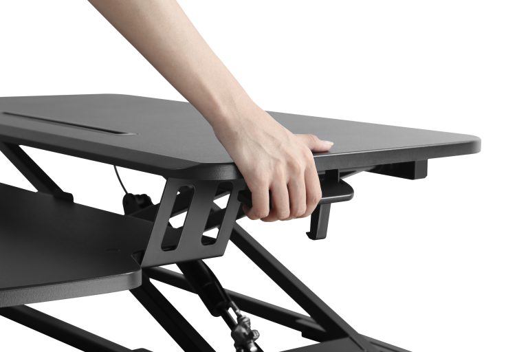 Aura Gas-Spring Sit-Stand Workstation