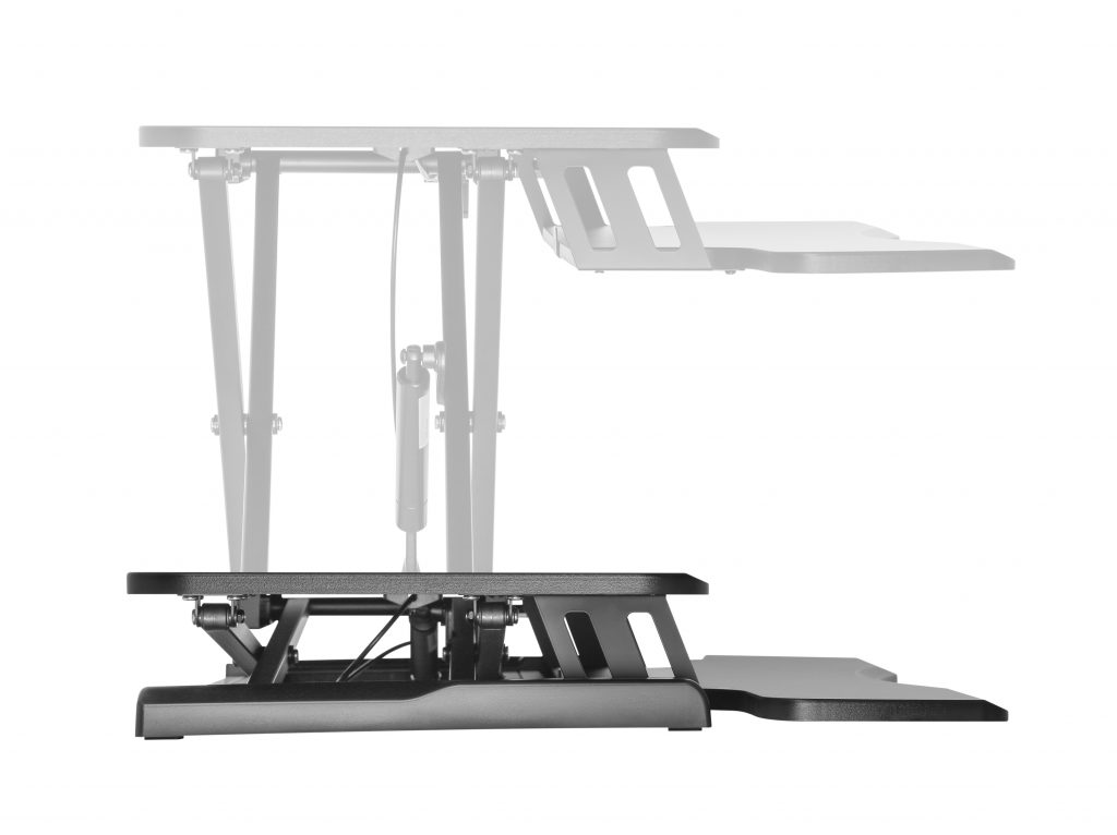 Aura Gas-Spring Sit-Stand Workstation