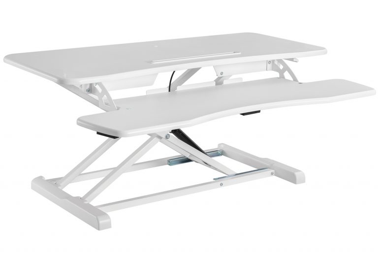 Aura Gas-Spring Sit-Stand Workstation