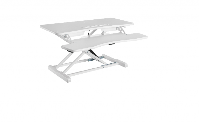 Aura Gas-Spring Sit-Stand Workstation
