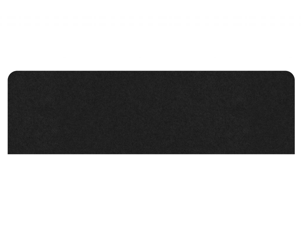EcoEdge Recycled PET Felt Desk Screen
