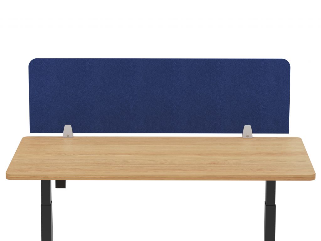 EcoEdge Recycled PET Felt Desk Screen