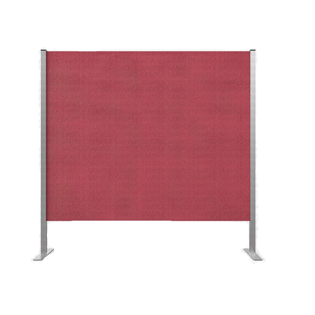 Free Standing Acoustic Office Screens