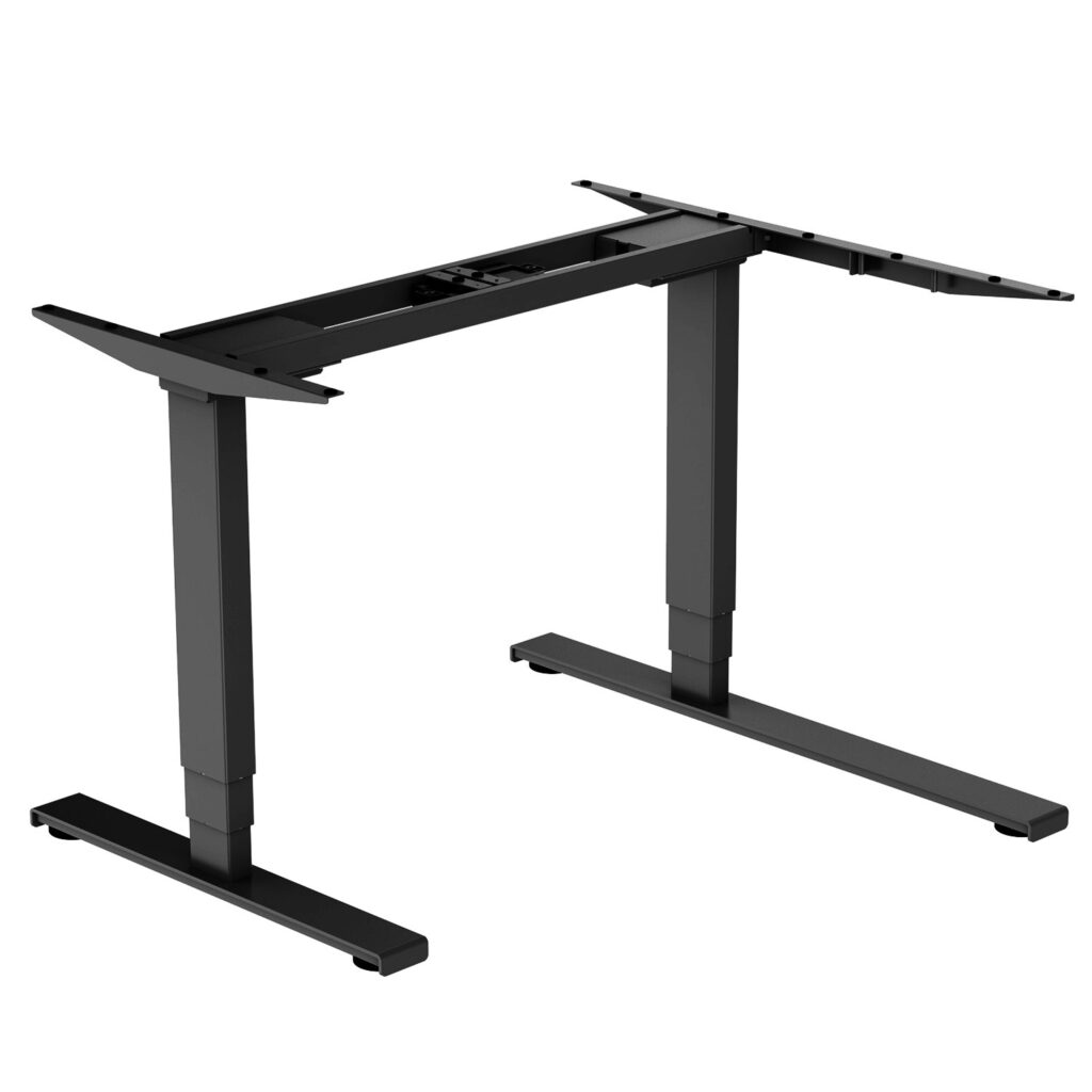 Electric Dual-motor Height-adjustable Sit-stand Frame