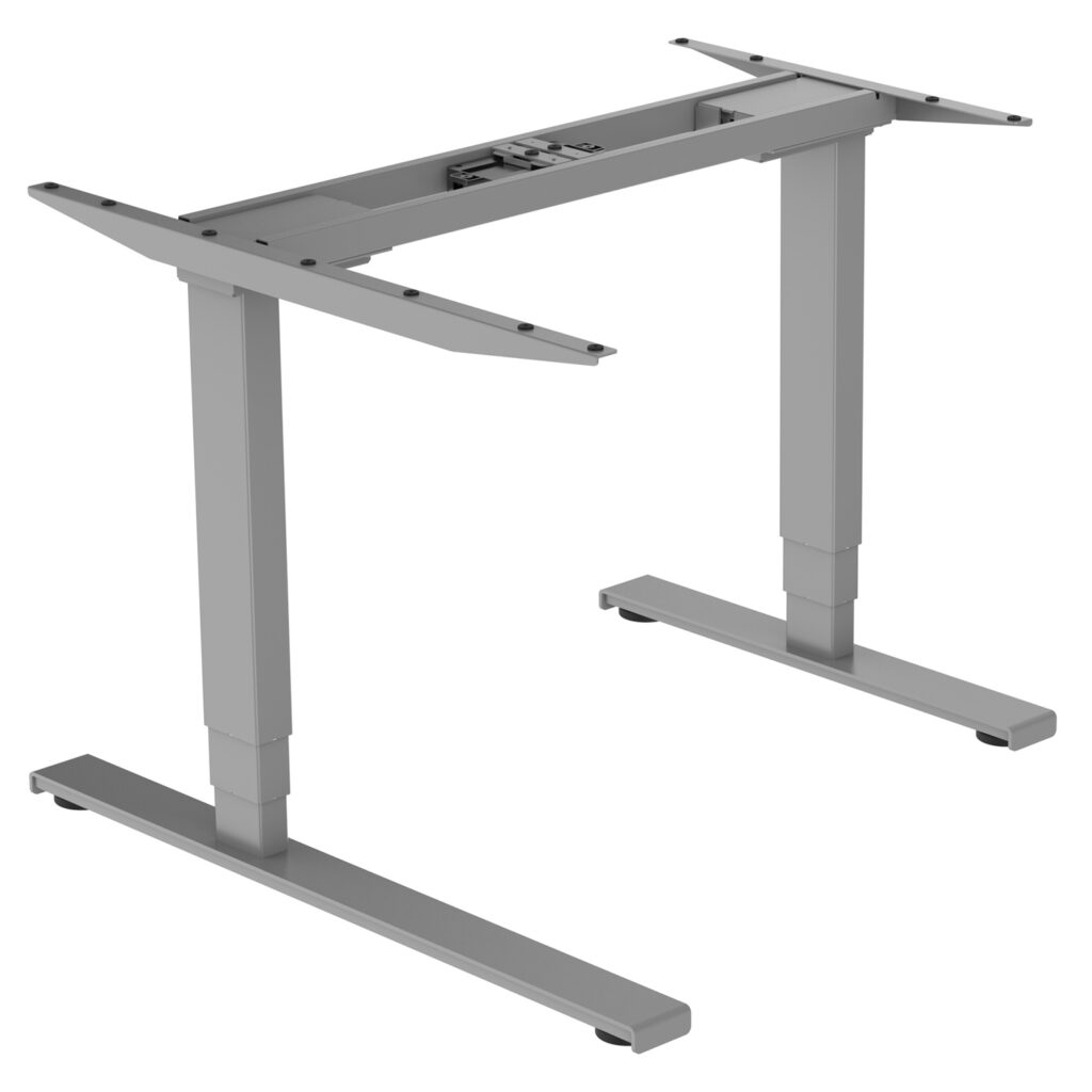 Electric Dual-motor Height-adjustable Sit-stand Frame