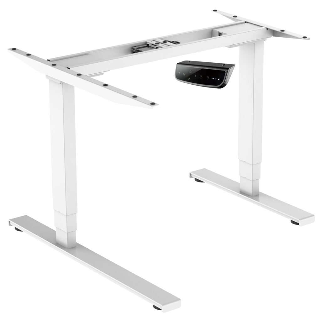 Electric Dual-motor Height-adjustable Sit-stand Frame